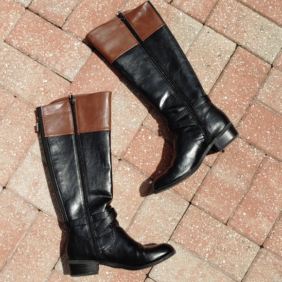 Coach and Four | Shoes | Coach And Four Trina Zip Up Riding Boots Size ...